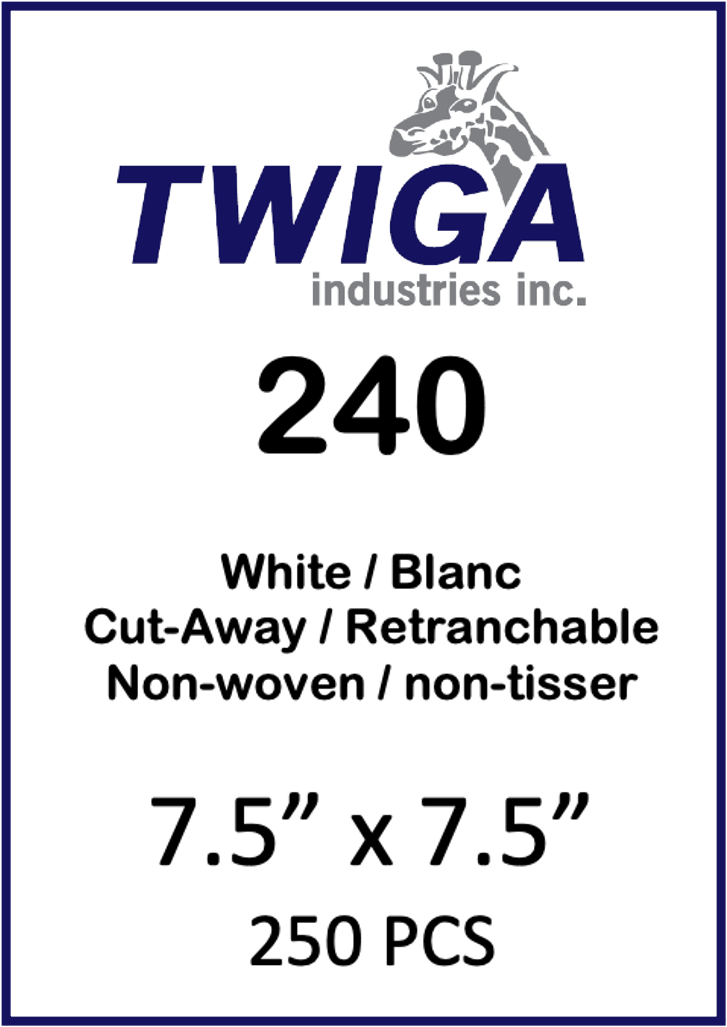 240 White 2.4oz/SqYd-CW — Twiga Industries Inc.